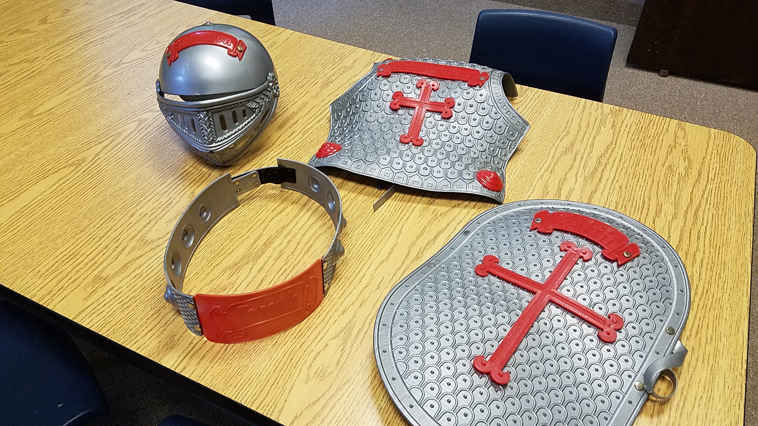 Put on your Armor... - Trinity Community Church