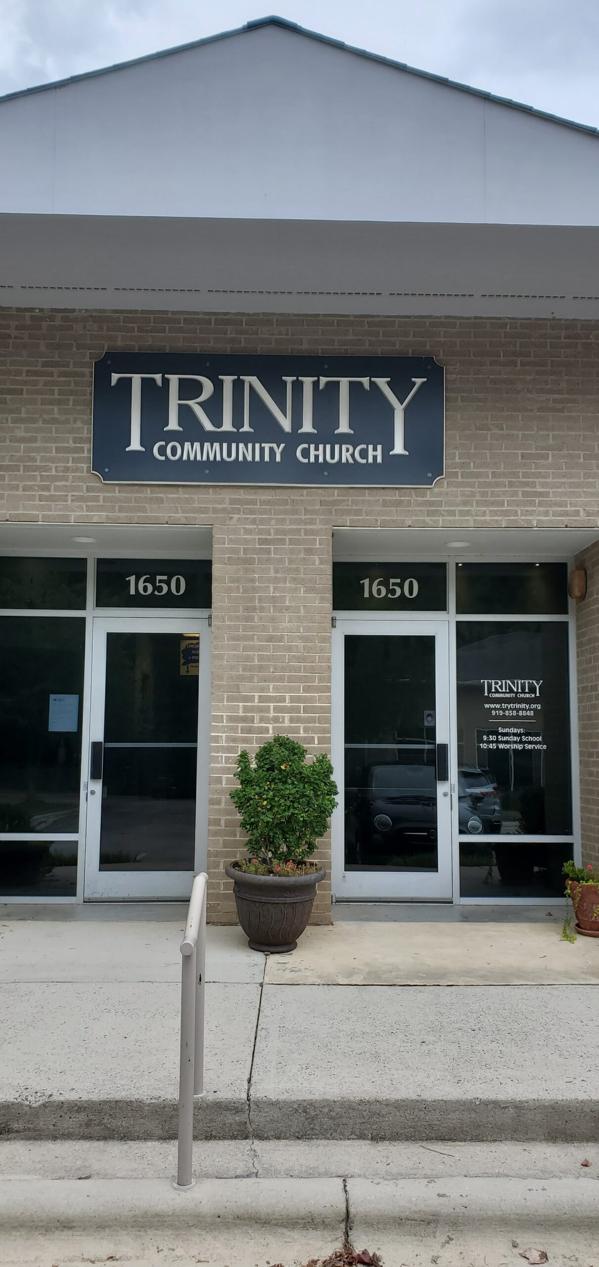 Location - Trinity Community Church