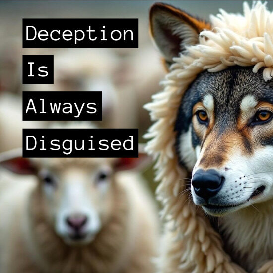 Deception is Disguised - Trinity Community Church